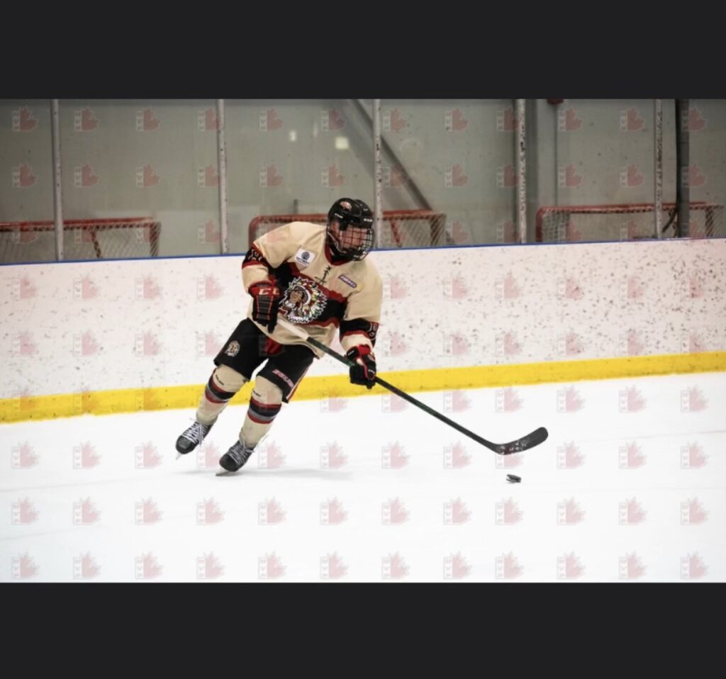 Storm Sign Chase Christensen | Grande Prairie Storm