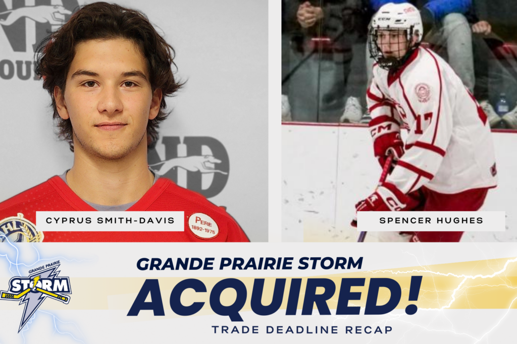 Trade Deadline Day Recap | Grande Prairie Storm