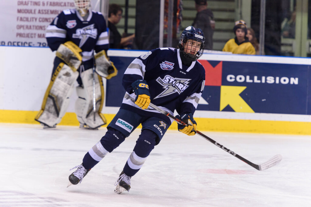 Colin Doherty Named Rookie of the Week | Grande Prairie Storm