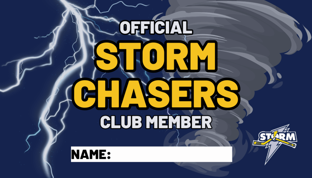 Whitecap Resource’s Storm Chasers Kids Club | Grande Prairie Storm